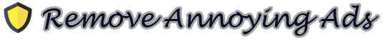 Remove Annoying Ads
